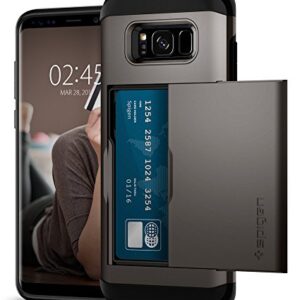 Spigen Slim Armor CS Designed for Samsung Galaxy S8 Case (2017) - Gunmetal