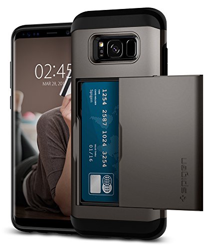 Spigen Slim Armor CS Designed for Samsung Galaxy S8 Case (2017) - Gunmetal