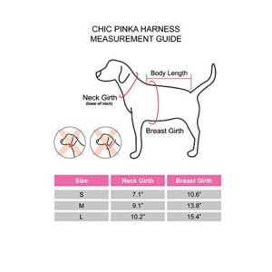 Pinkaholic New York Lime Chic Pinka Harness, Small