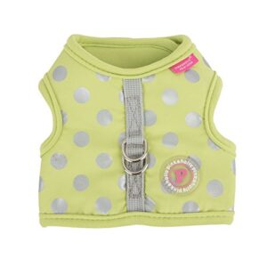 pinkaholic new york lime chic pinka harness, small