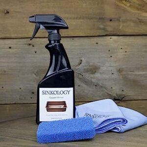 SinkSense Deluxe Copper Care IQ Kit