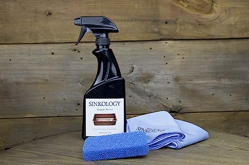 SinkSense Deluxe Copper Care IQ Kit