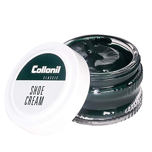 Collonil Cream Polish for Smooth Leather Shoes Boots Handbags (Pinie)