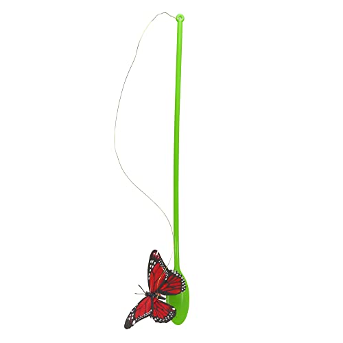 Petstages Butterfly Chase Cat Teaser Wand