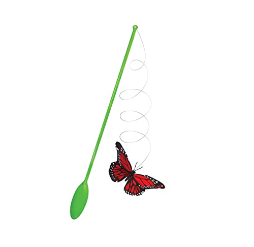 Petstages Butterfly Chase Cat Teaser Wand