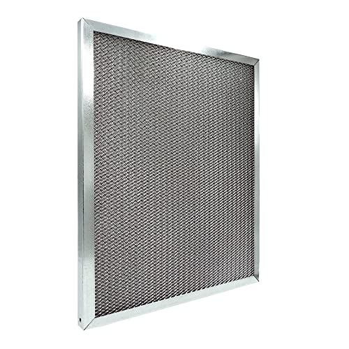 Air-Care 16x20x1 Silver Electrostatic Washable A/C Furnace Air Filter - Never Buy Another Filter!