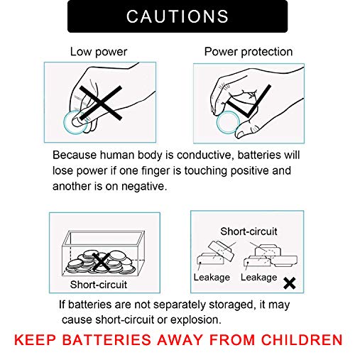 CELEWELL 【5-Year Warranty】 5 Pack CR1225 3V Lithium Battery