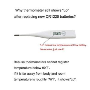 CELEWELL 【5-Year Warranty】 5 Pack CR1225 3V Lithium Battery