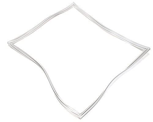 Continental Refrigeration 2-709 Door Gasket, 24-1/2" x 29-3/4", 9" Height, 9" Width, 7" Length