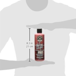 Chemical Guys WAC21316 Cherry Wet Wax, Dripping Wet Finish, Safe for Cars, Trucks, SUVs, Motorcycles, RVs & More, 16 fl oz