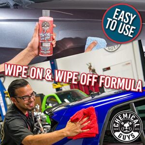 Chemical Guys WAC21316 Cherry Wet Wax, Dripping Wet Finish, Safe for Cars, Trucks, SUVs, Motorcycles, RVs & More, 16 fl oz