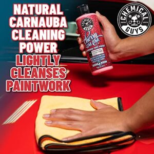 Chemical Guys WAC21316 Cherry Wet Wax, Dripping Wet Finish, Safe for Cars, Trucks, SUVs, Motorcycles, RVs & More, 16 fl oz