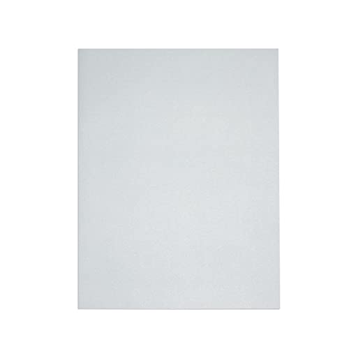 96 Sheets Shimmer Paper for Crafts, Scrapbooking, Invitations, Letter Size Stationery in 6 Pastel Colors (8.5 x 11 In)