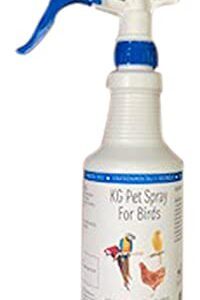 KG Pet Spray for Birds - 16oz Ready to Use Formula