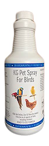 KG Pet Spray for Birds - 16oz Ready to Use Formula