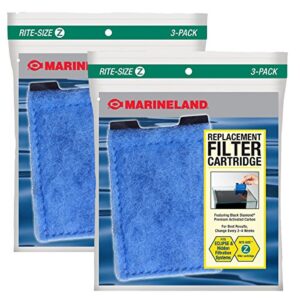 marineland rite-size cartridge refills (6-pack)