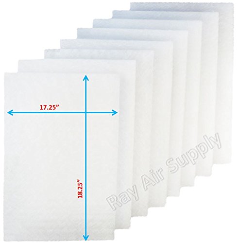 RAYAIR SUPPLY 20x20 Totaline CG1000 1" Air Cleaner Replacement Filter Pads 20x20 Refills (4 Pack)