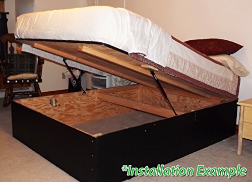 Hatchlift Products Platform Bedlift Kit (Queen-Heavy) DIY Under Bed Storage Kit