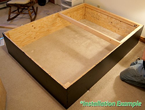 Hatchlift Products Platform Bedlift Kit (Queen-Heavy) DIY Under Bed Storage Kit