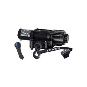 kfi se45w-r2 stealth series winch (4500lb)