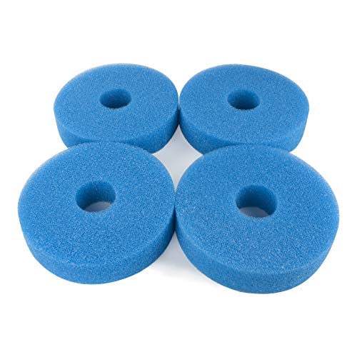 LTWHOME Compatible Foam Sponge Filter 25PPI Fits for Laguna Pressure-Flo 2100 UVC Filter(Pack of 4)