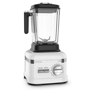 kitchenaid ksb8270fp pro line series thermal control jar blender, 3.5 hp, frosted pearl