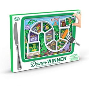 Genuine Fred Dino Time Genuine Fred WINNER Kid's Dinner Tray, 30 x 21.2 x 2.5 cm