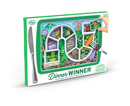 Genuine Fred Dino Time Genuine Fred WINNER Kid's Dinner Tray, 30 x 21.2 x 2.5 cm