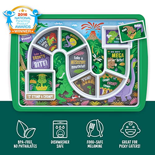 Genuine Fred Dino Time Genuine Fred WINNER Kid's Dinner Tray, 30 x 21.2 x 2.5 cm