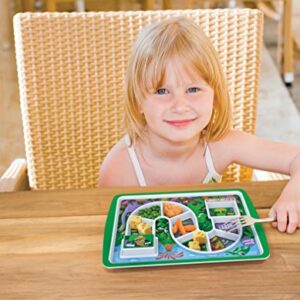 Genuine Fred Dino Time Genuine Fred WINNER Kid's Dinner Tray, 30 x 21.2 x 2.5 cm