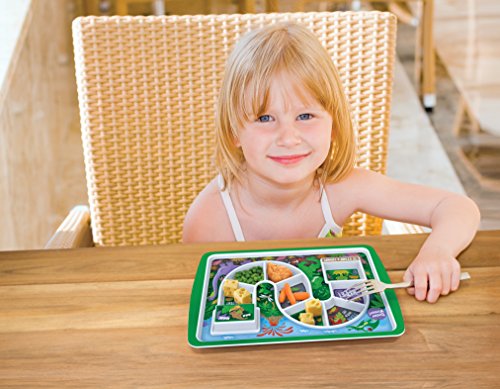 Genuine Fred Dino Time Genuine Fred WINNER Kid's Dinner Tray, 30 x 21.2 x 2.5 cm