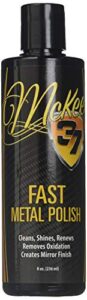 mckee's 37 mk37-620 fast metal polish, 8 oz.