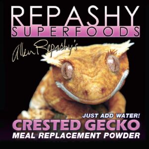 repashy crested gecko mrp diet - food 8 oz jar