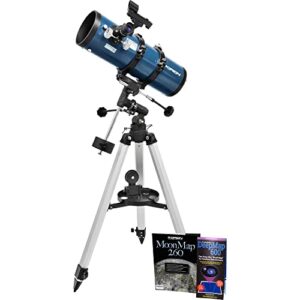 orion starblast ii 4.5 equatorial reflector telescope