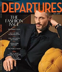 departures magazine (march, 2017) the fashion issue