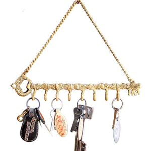 Stonkraft Key Stand Key Holder, Keys Hanger Hook, Wall Key Holder, Key Stand, Keys Rack Hook, Key Hanging Hooks (12")