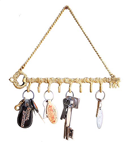 Stonkraft Key Stand Key Holder, Keys Hanger Hook, Wall Key Holder, Key Stand, Keys Rack Hook, Key Hanging Hooks (12")