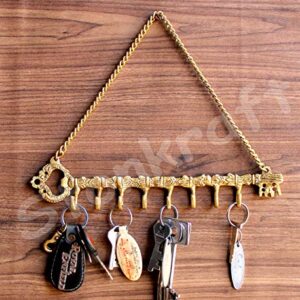 Stonkraft Key Stand Key Holder, Keys Hanger Hook, Wall Key Holder, Key Stand, Keys Rack Hook, Key Hanging Hooks (12")