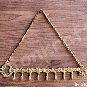 Stonkraft Key Stand Key Holder, Keys Hanger Hook, Wall Key Holder, Key Stand, Keys Rack Hook, Key Hanging Hooks (12")