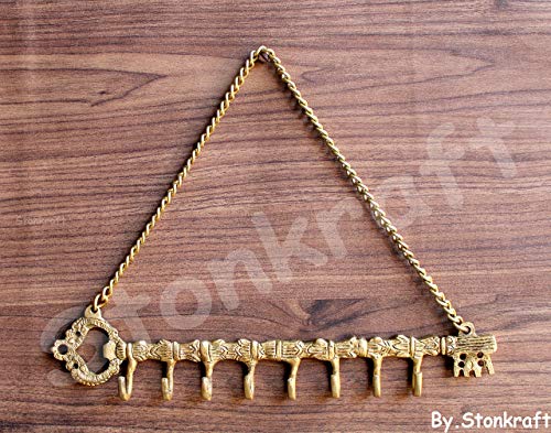 Stonkraft Key Stand Key Holder, Keys Hanger Hook, Wall Key Holder, Key Stand, Keys Rack Hook, Key Hanging Hooks (12")