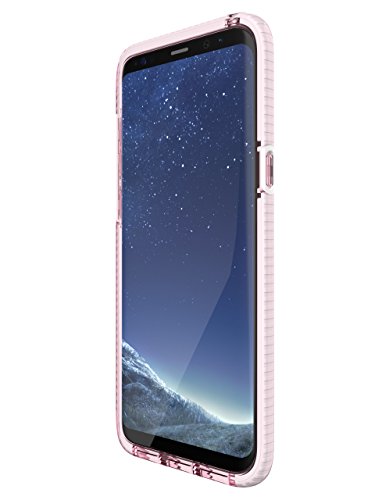 tech21 Evo Check for S8+ - Rose Tint/White