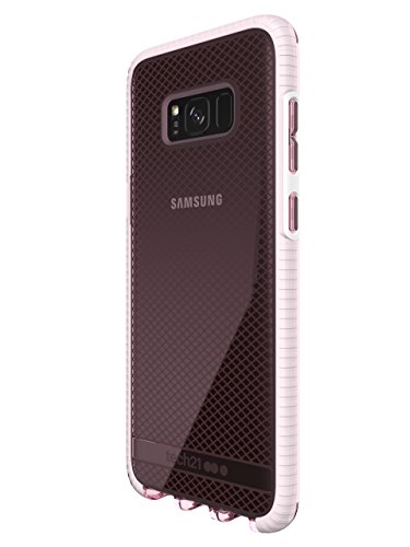 tech21 Evo Check for S8+ - Rose Tint/White