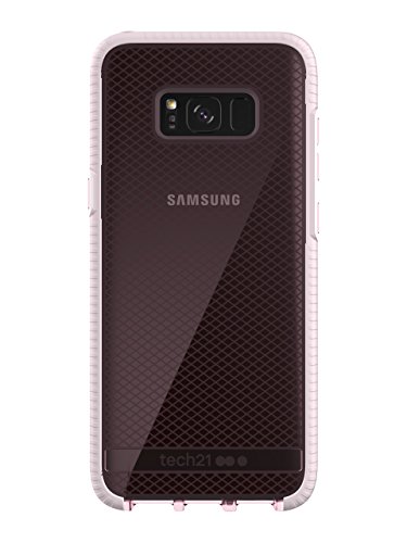 tech21 Evo Check for S8+ - Rose Tint/White