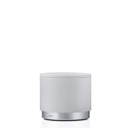 Blomus Bathroom Storage Canister in Moon Gray