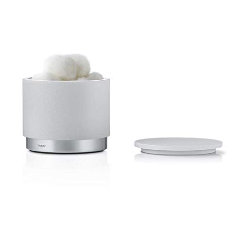 Blomus Bathroom Storage Canister in Moon Gray