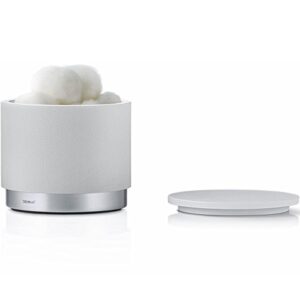 Blomus Bathroom Storage Canister in Moon Gray