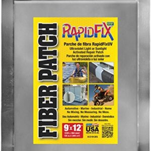 RapidFix UV Fiber Repair Patch 9"x 12", 6121912ES