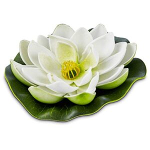 imagitarium lotus lounger betta bed, 4" diameter