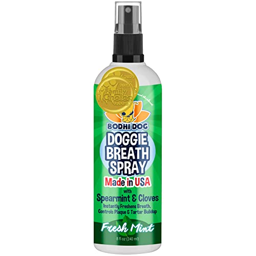 Bodhi Dog Large Natural Dog Breath Freshener for Dogs Teeth and Healthy Gums | Best for Tartar Cleaning, Plaque Remover & Fresh Dental Oral Care