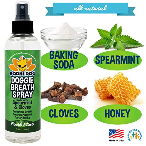 Bodhi Dog Large Natural Dog Breath Freshener for Dogs Teeth and Healthy Gums | Best for Tartar Cleaning, Plaque Remover & Fresh Dental Oral Care